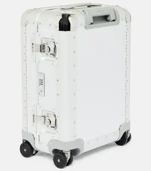 FPM MILANO Spinner 55m Cabin Suitcase In Aluminium