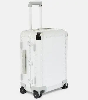 FPM MILANO Spinner 55m Cabin Suitcase In Aluminium