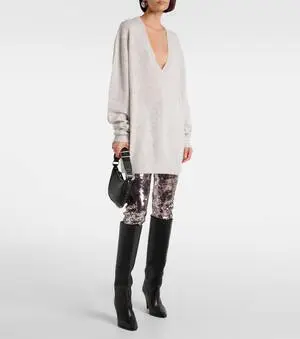 Isabel Marant Étoile Larana V-neck Pullover