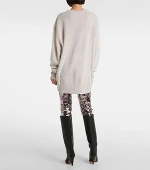 Isabel Marant Étoile Larana V-neck Pullover