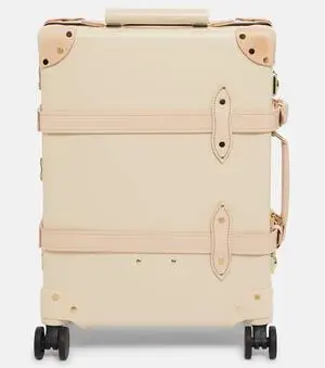 GLOBE-TROTTER Safari Carry-on Suitcase - Beige