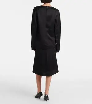 TOTEME Satin Top