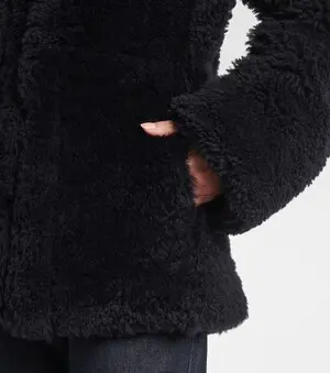 TOTEME Shearling Jacket - Blue