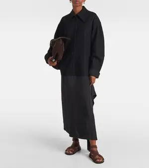 A.emery Jalen Suede Sandals - Brown
