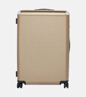 FPM MILANO Bank Light Trunk On Wheels Suitcase - Brown
