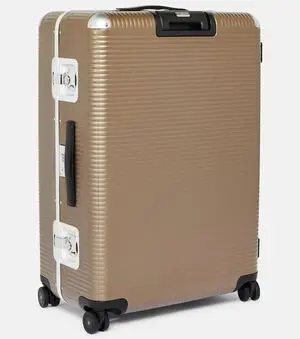 FPM MILANO Bank Light Trunk On Wheels Suitcase