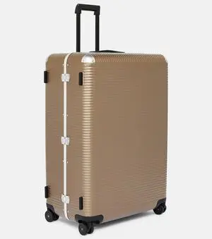 FPM MILANO Bank Light Trunk On Wheels Suitcase