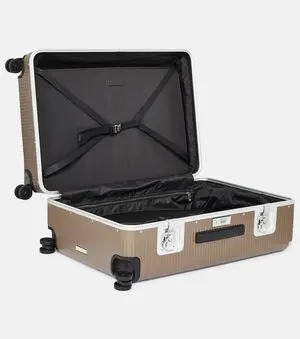 FPM MILANO Bank Light Trunk On Wheels Suitcase