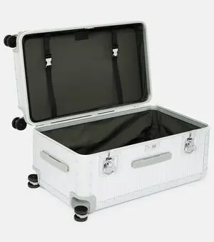 FPM MILANO Bank S Aluminium Check-in Suitcase