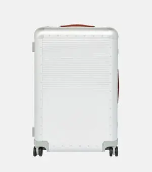 FPM MILANO Bank Spinner 76 Check-in Suitcase - Silver