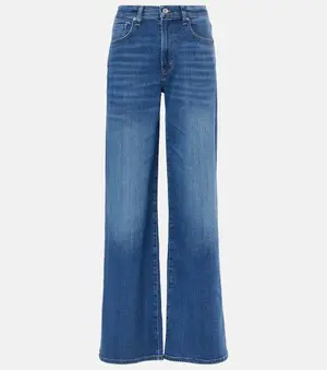 Citizens Of Humanity Loli Mid-rise Wide-leg Jeans