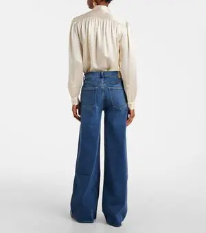 Citizens Of Humanity Loli Mid-rise Wide-leg Jeans