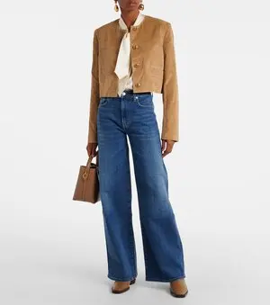 Citizens Of Humanity Loli Mid-rise Wide-leg Jeans