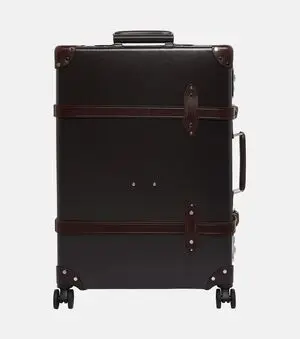 GLOBE-TROTTER Centenary Large Check-in Suitcase - Brown
