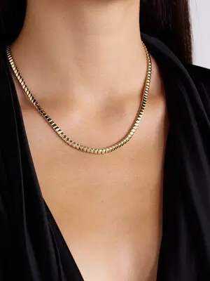 ANITA KO 18-karat Link Necklace