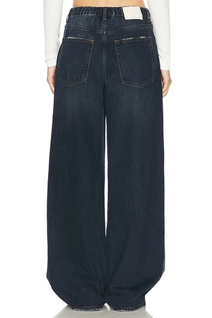 GRLFRND Rowan Oversized Baggy Jeans - Goleta