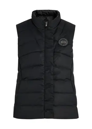 Canada Goose Freestyle Quilted Satin-shell Gilet - Black