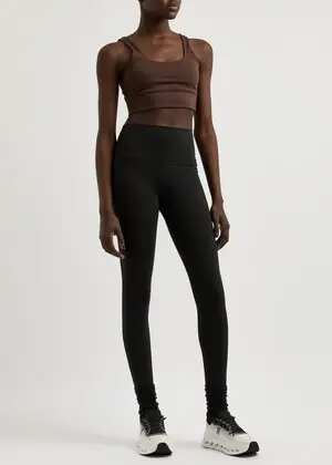 Varley Freesoft Stretch-jersey Leggings - Black