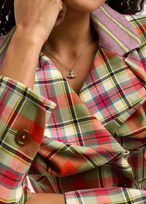 VIVIENNE WESTWOOD Feodora Crystal-embellished Orb Pendant Necklace