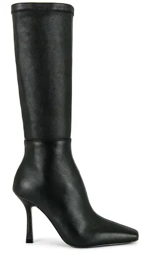 Raye Pia Leather Boots - Black