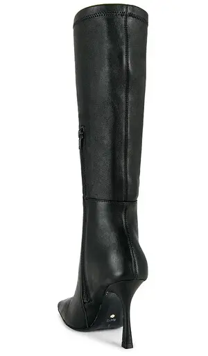 Raye Pia Leather Boots - Black