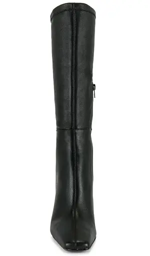 Raye Pia Leather Boots - Black