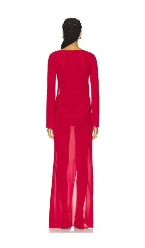 CAMILA COELHO Rain Maxi Dress
