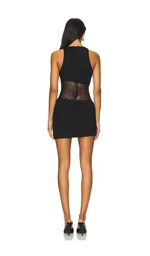 CAMILA COELHO Sequin Embellished Mini Dress