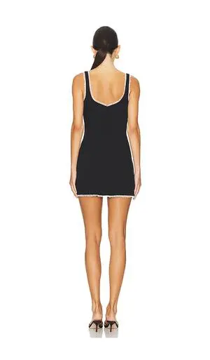 Amanda Uprichard Valetta Romper - Black