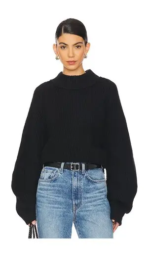 Free People Sunbeam Ribbed Knit Pullover