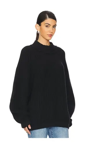 Free People Sunbeam Ribbed Knit Pullover