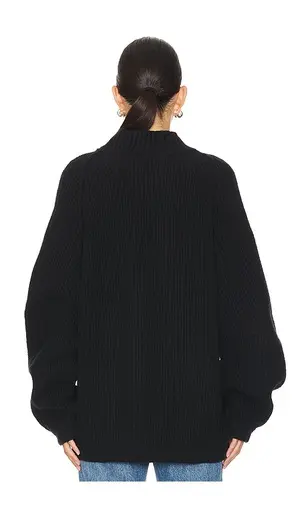 Free People Sunbeam Ribbed Knit Pullover