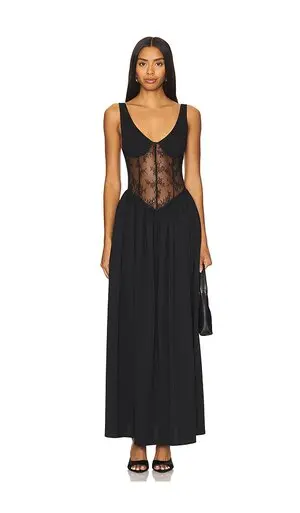 Delfi Bow Evening Dresses