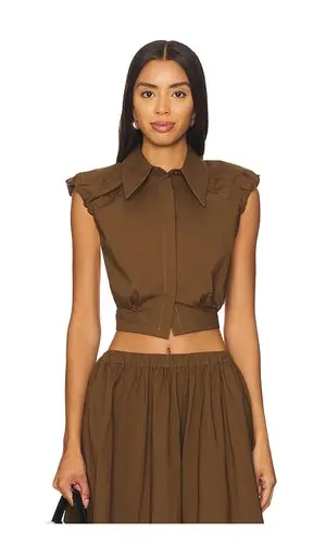 CAMILA COELHO Gurina Top In . Also