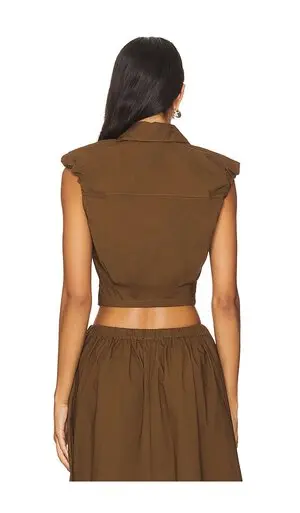 CAMILA COELHO Gurina Top In . Also