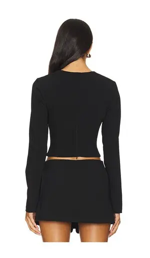 CAMILA COELHO Millie Long Sleeve Top