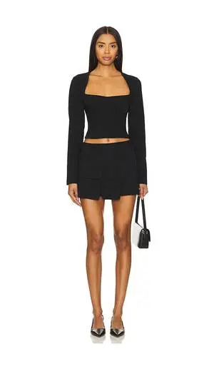 CAMILA COELHO Millie Long Sleeve Top