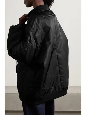 THE FRANKIE SHOP Astra Shell Bomber Jacket