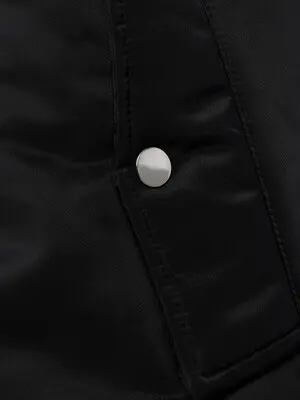 THE FRANKIE SHOP Astra Shell Bomber Jacket