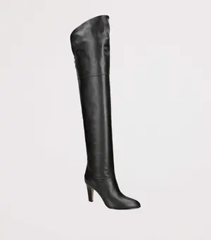Chloé Eve Leather Over-the-knee Boots