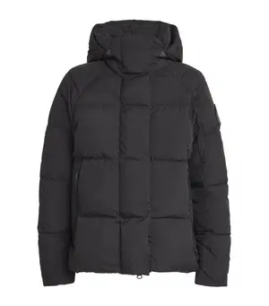 Canada Goose Down Water-resistant Junction Parka - Black