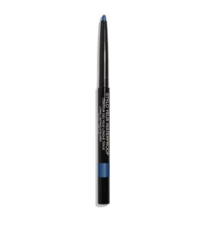 Chanel Stylo Yeux Waterproof Long-lasting Eyeliner - Blue