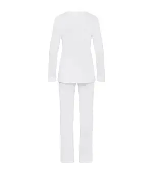 Hanro Cotton Moments Pyjama Set - White