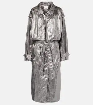 Isabel Marant Étoile Trench Coat - Silver