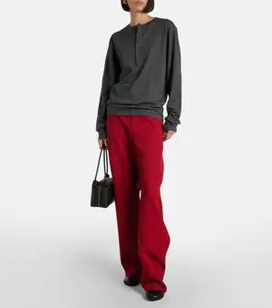 Extreme Cashmere N°370 Herman Cotton And Cashmere Sweater