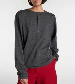 Extreme Cashmere N°370 Herman Cotton And Cashmere Sweater
