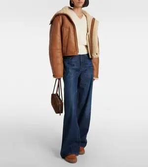 Citizens Of Humanity Paloma High-rise Wide-leg Jeans - Blue