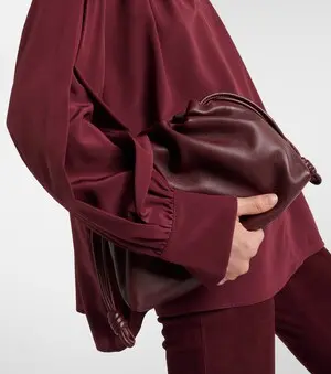 JOSEPH Blondel Silk Blouse