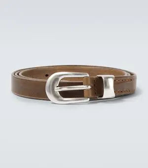 Our Legacy Calf Leather Belt - Brown