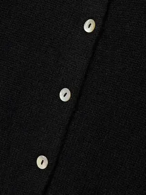 DÔEN Petra Knitted Cardigan - Black